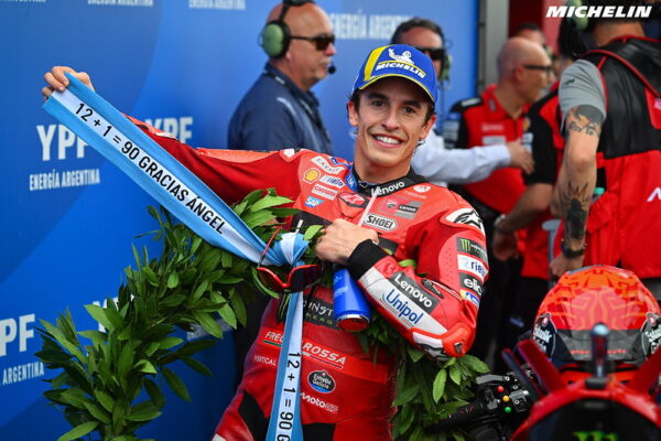 Marquez - Paddock GP