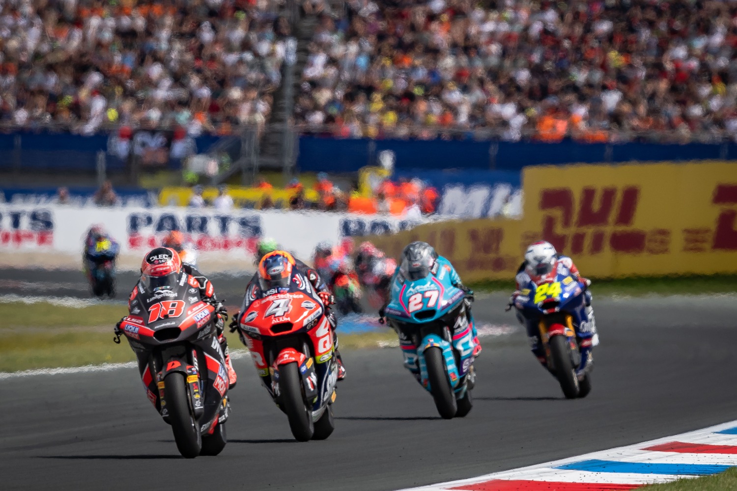 Moto2 Assen, Manuel Gonzalez face aux caprices de sa moto : « C'est la première fois » - Paddock GP