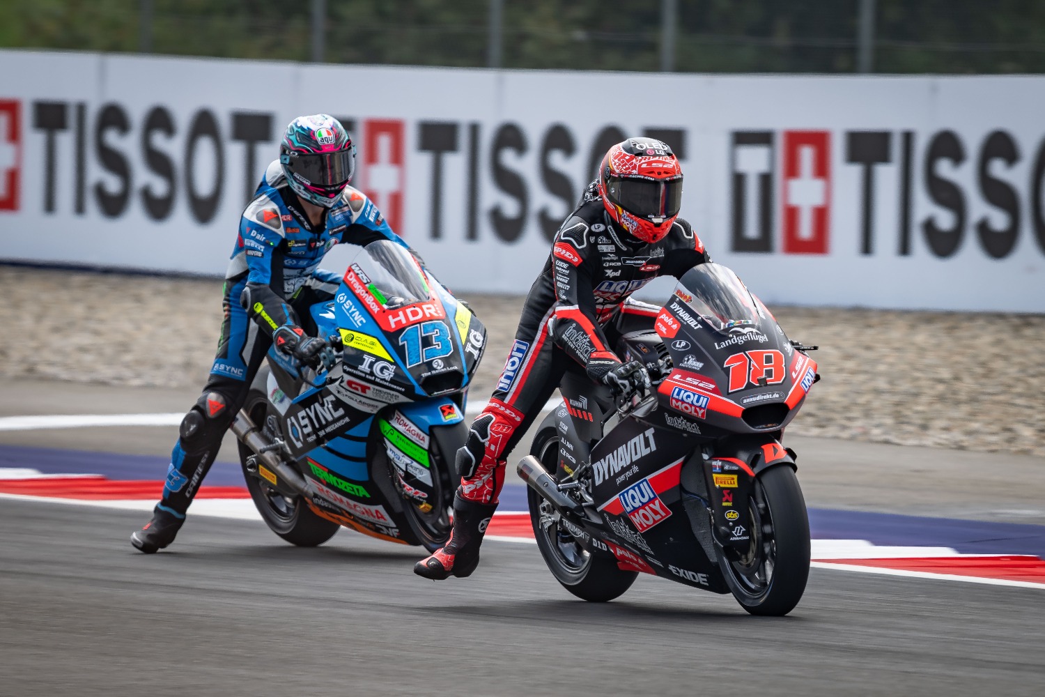 Moto2 Austria: How did his teammate's crash force Manuel Gonzalez to retire? - Paddock GP
