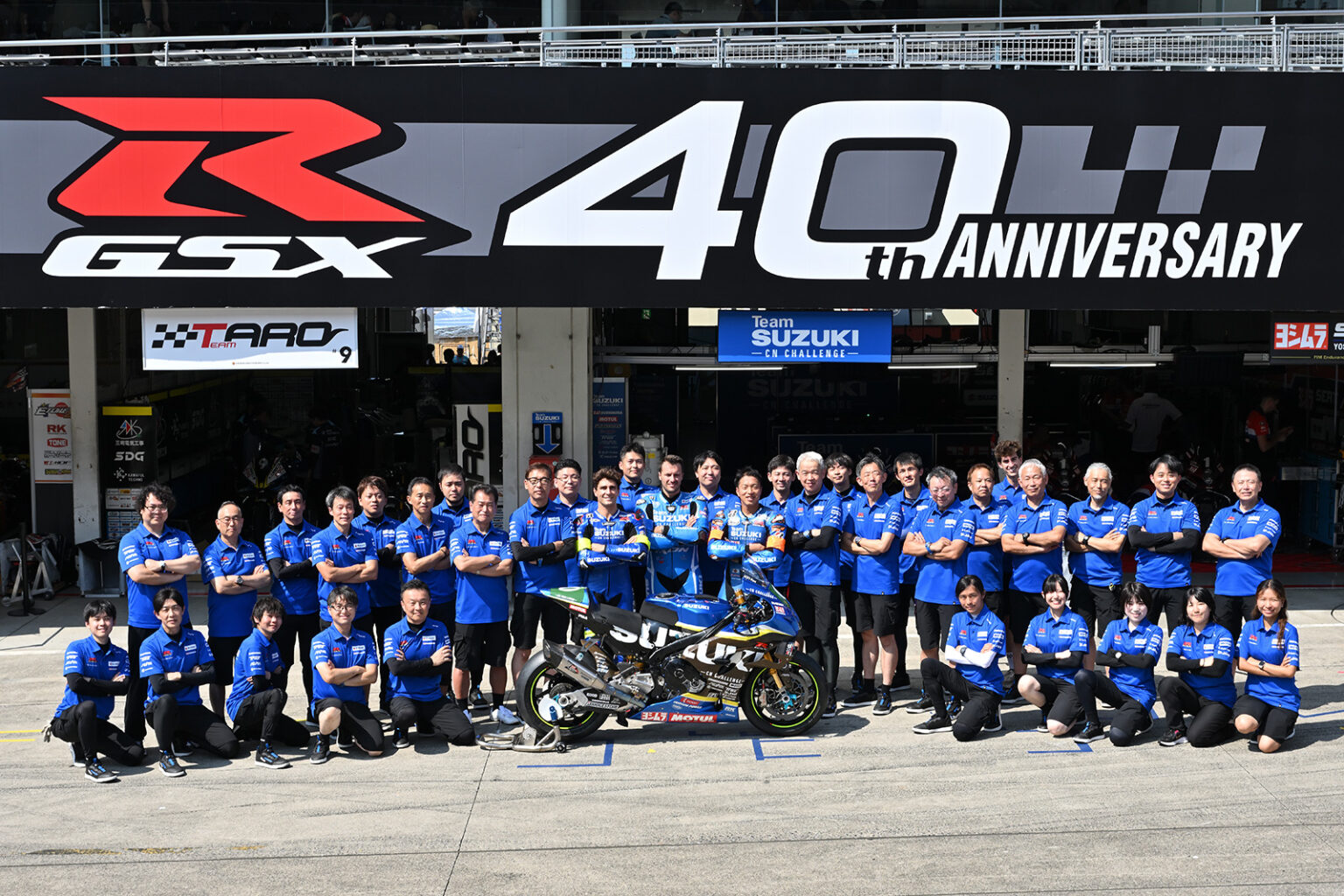 EWC 8 Hours Suzuka 2025: Suzuki in the background but ready to pounce... - Paddock GP