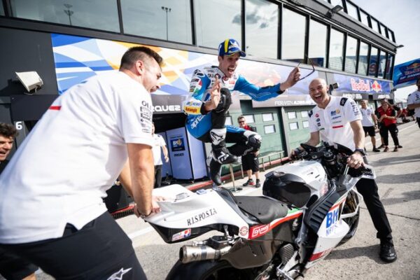 MotoGP, Nadia Padovani (Gresini): "Having Marc Marquez as a teammate for a year helped Alex ...