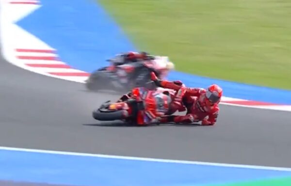 MotoGP Misano Day 2: Here's Valentino Rossi's reaction to Marc Marquez ...