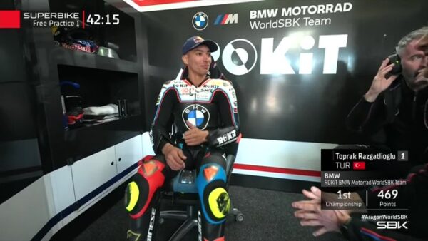 WSBK Superbike Aragon FP1: A Ducati circuit? Toprak Razgatlioglu erases history. - GP paddock