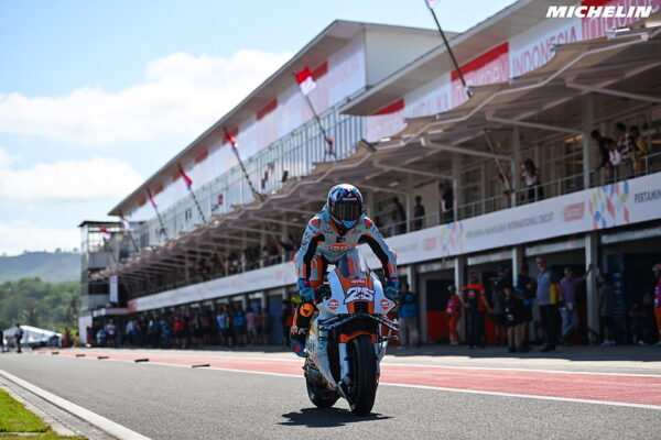 MotoGP Indonesia Day 2, Raul Fernandez (Aprilia Q3/S3) parla: "Questi quattro anni difficili mi ...