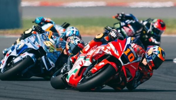Luca Marini - Paddock GP