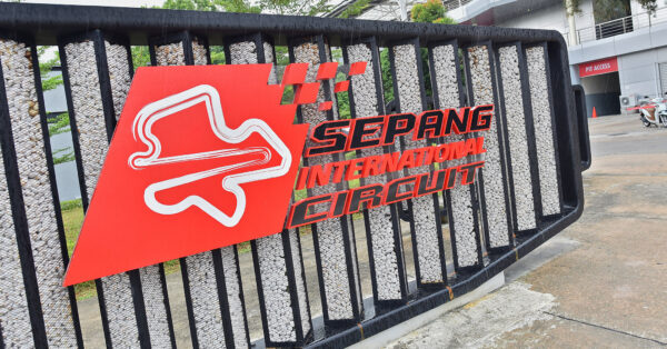 Sepang - Paddock GP