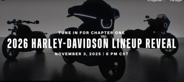Street, VIDEO, Harley-Davidson prépare 2026 : trois nouveaux modèles ...