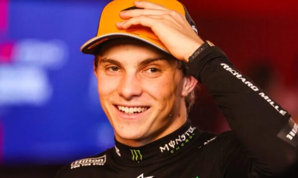 Piastri Oscar - Paddock GP