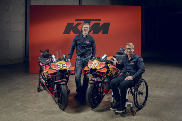 732681_Gottfried Neumeister_CEO_Pit Beirer_KTM Motorsports Director ...