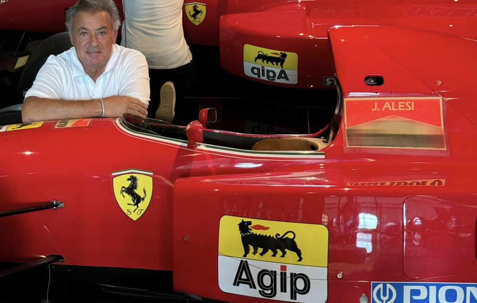 Formula 1: Jean Alesi's Ferrari F1 car up for auction: a unique piece ...