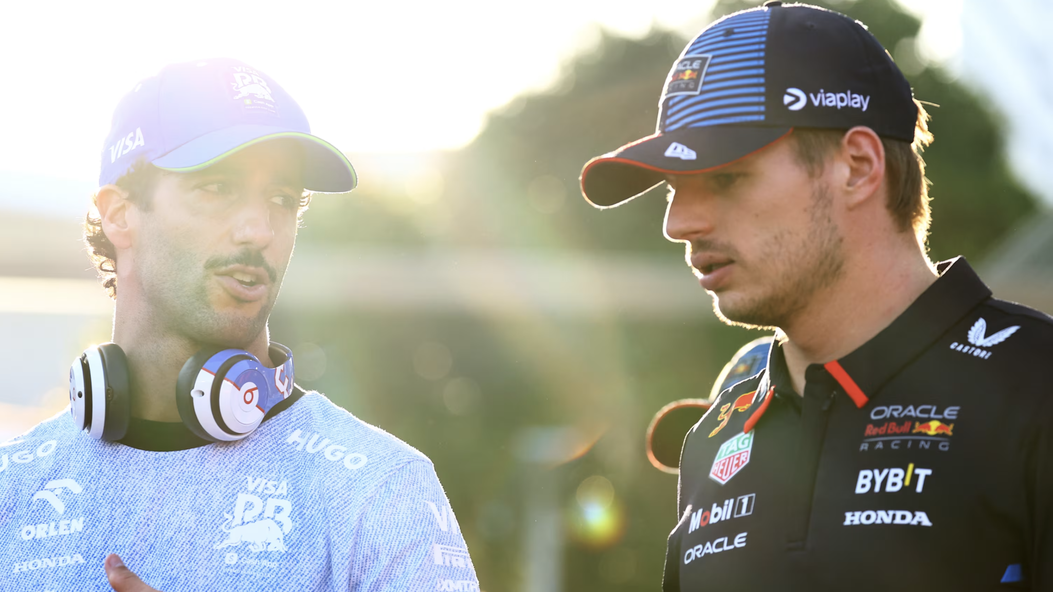 F1 : « Quelques verres plus tard » : Max Verstappen convainc Daniel ...