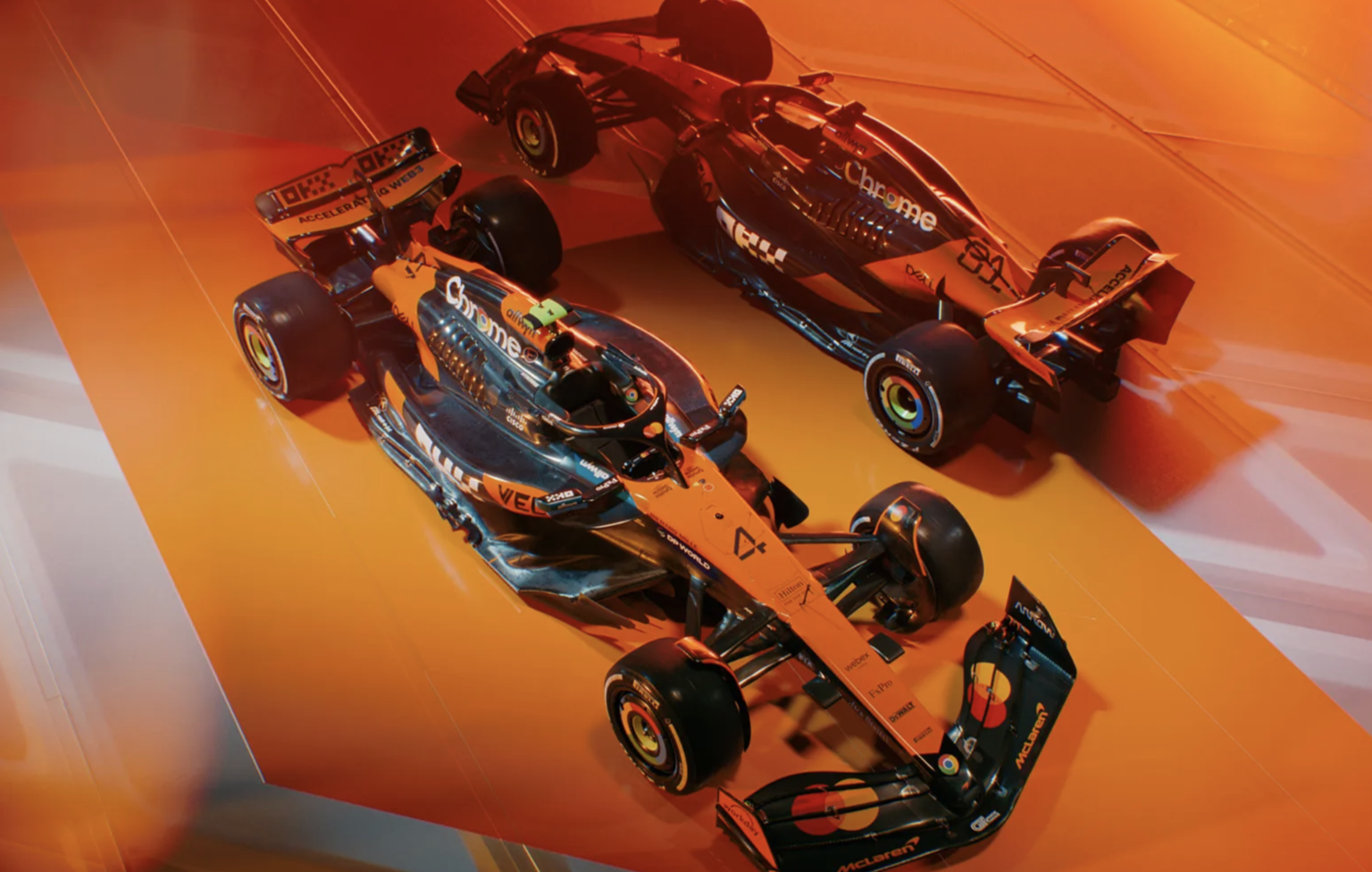 McLaren - Paddock GP