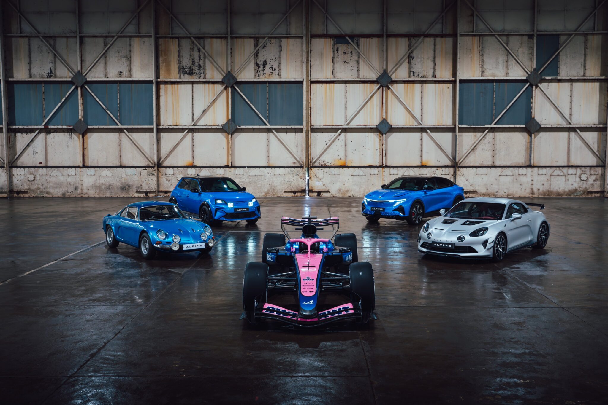 Alpine - Paddock GP