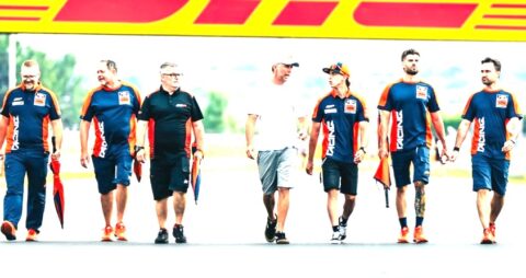 MotoGP, Pedro Acosta, "Ready to Win" in 2026?: KTM's chief mechanic ...