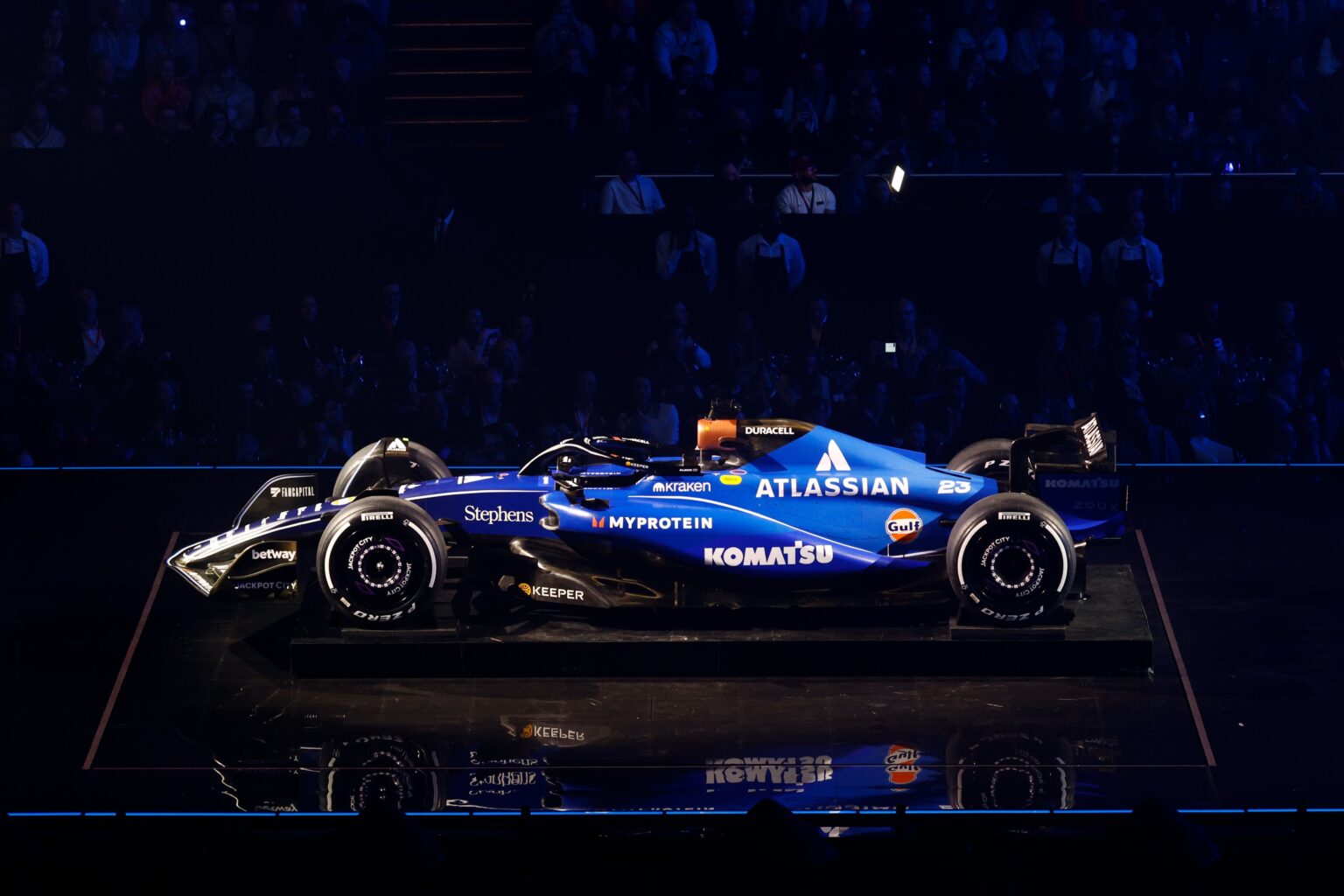 F1 : Williams dévoilera la livrée 2026 de la FW48 le 3 février - Paddock GP