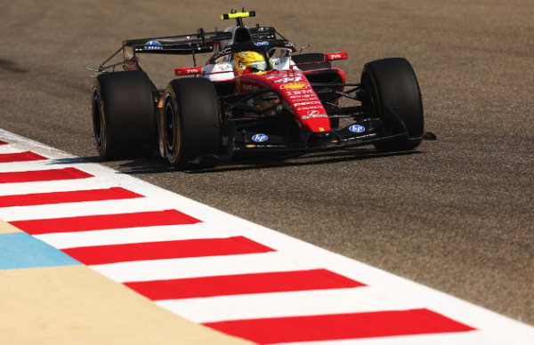 F1: Bahrain Testing Day 3: Hamilton (accidentally) triggers the new F1 ...