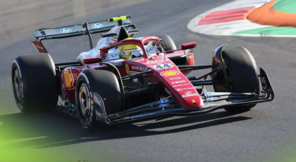 F1, China - Lewis Hamilton finally returns to the podium with Ferrari ...