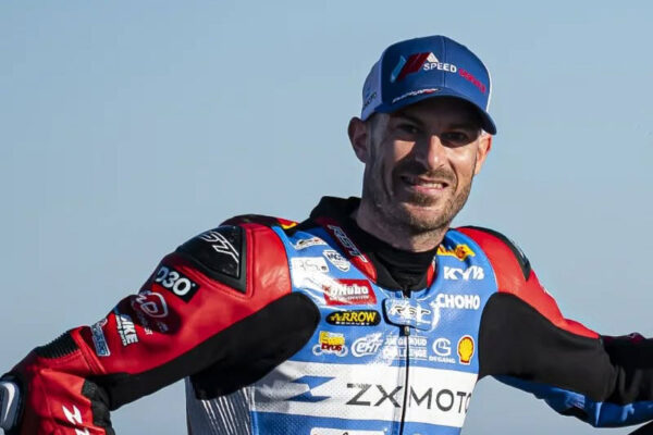 Supersport Australie, Interview Valentin Debise : "Il y a un kit pièces ...