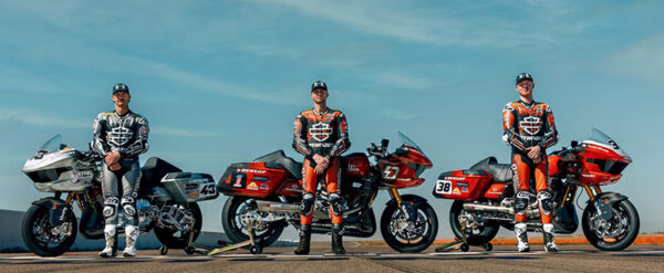 Harley - Paddock GP