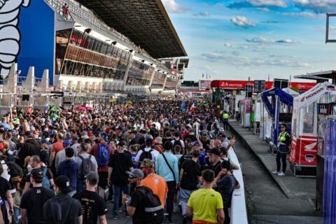 10227109-2026-FIM-Ewc-Le Mans,Visite,des Stand - Paddock GP