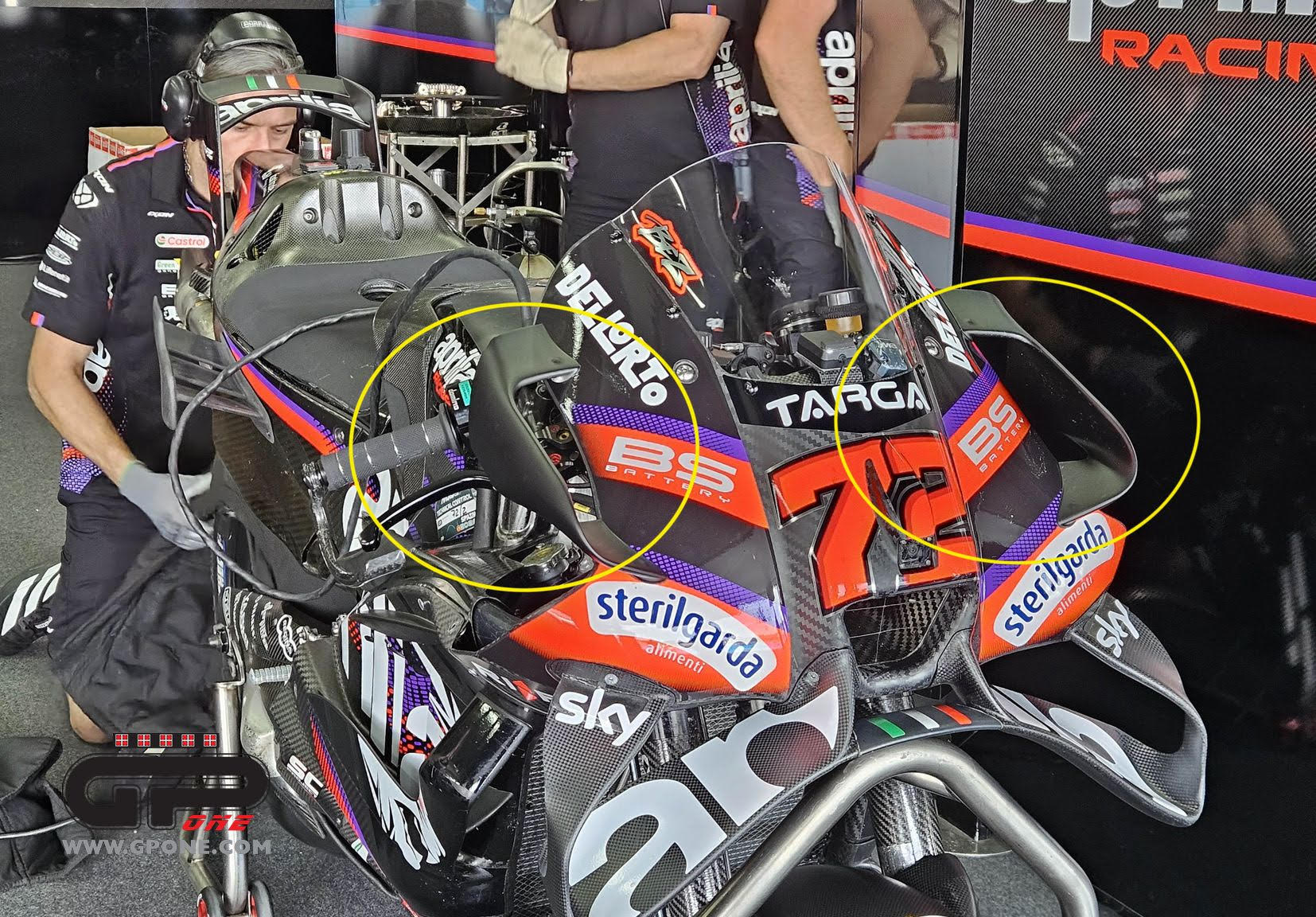 Aprilia - Paddock GP