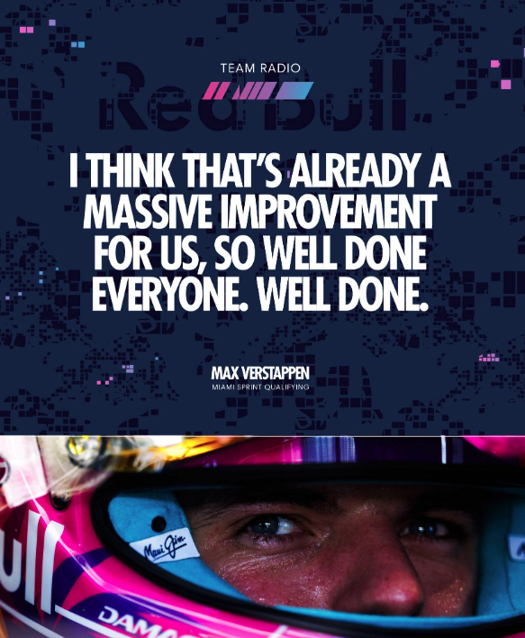 F1 - Miami : Verstappen relance Red Bull, un écart « presque divisé par ...