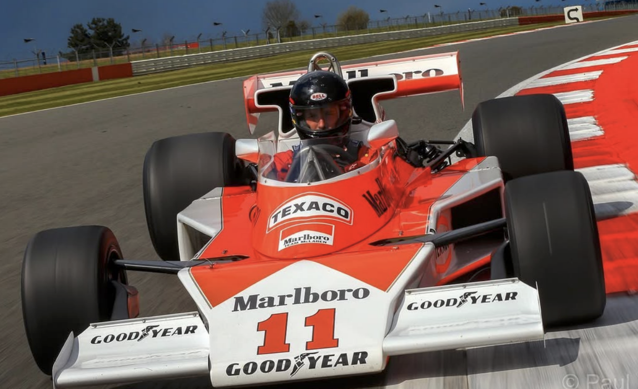 F1 : « Entendre sa voix »… Freddie Hunt émeut les fans de Formule 1 ...