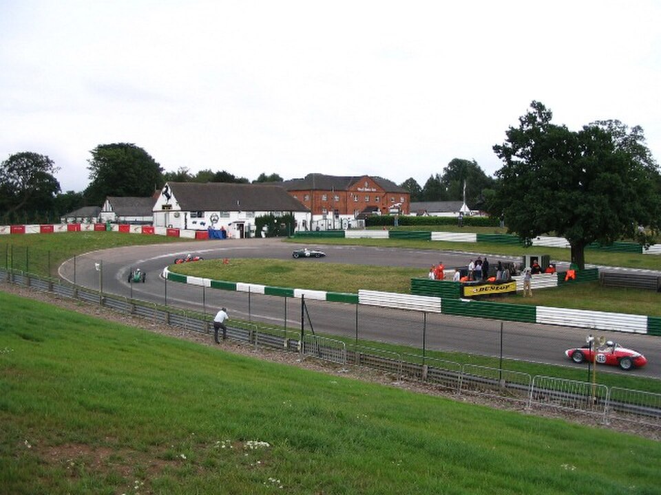 Mallory Park - Paddock GP