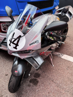 Hamilton - Paddock GP