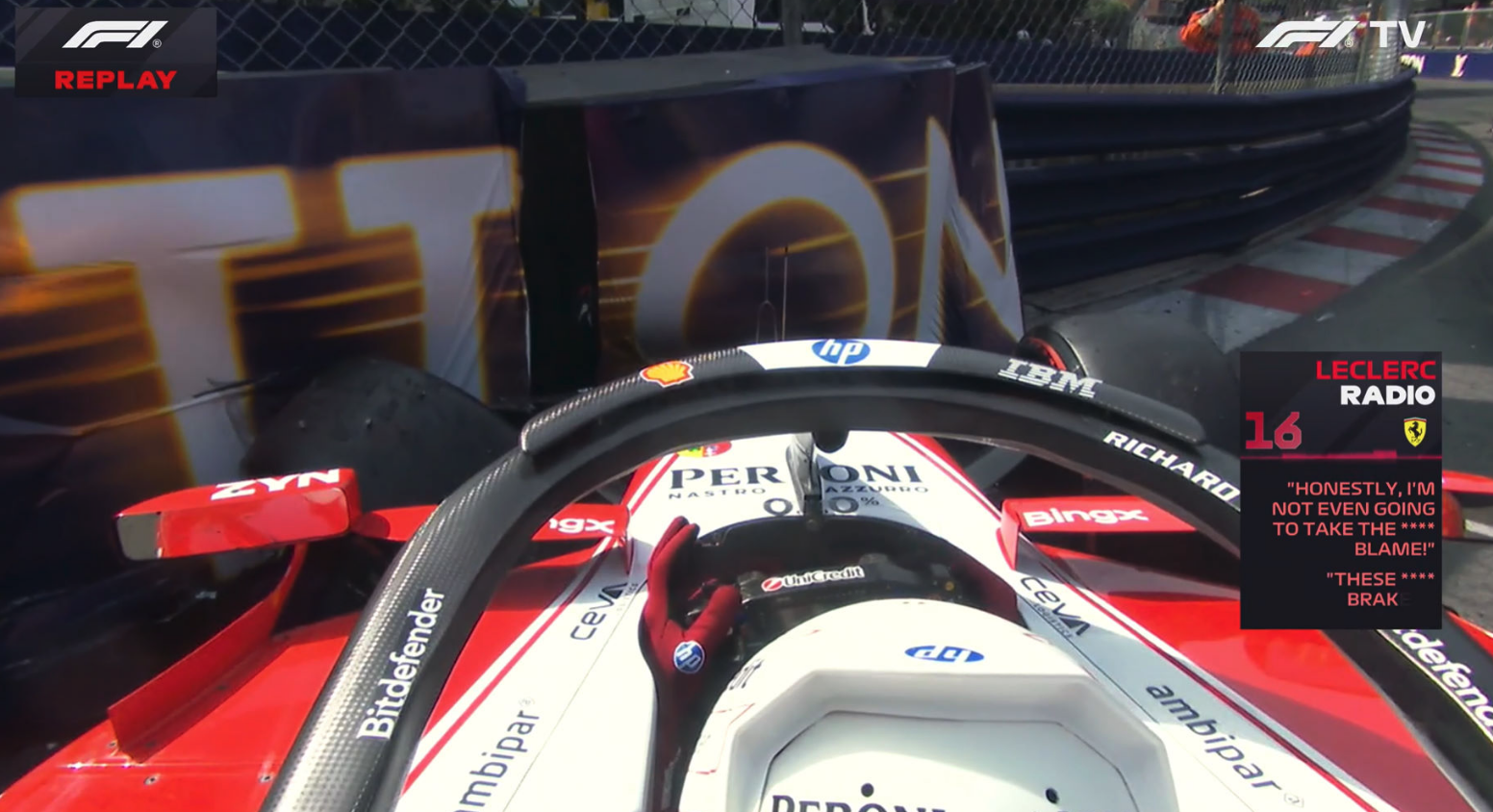Leclerc - Paddock GP