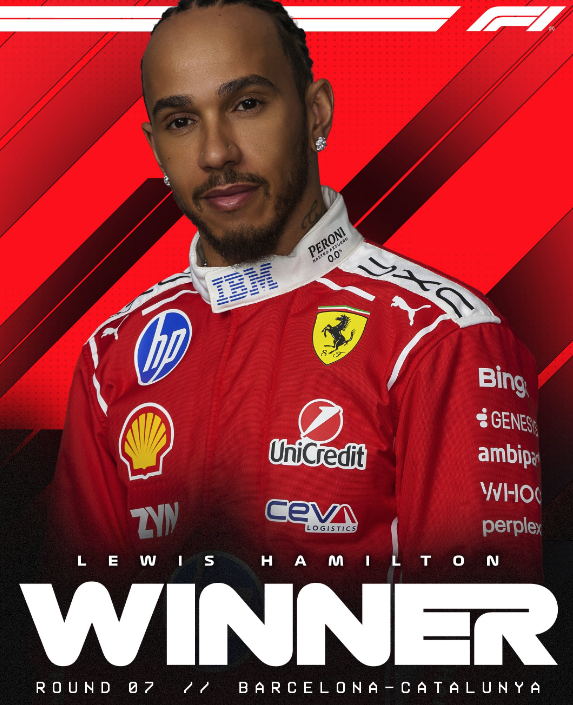 F1 - Barcelone : 106 victoires pour Lewis "Luigi" Hamilton, Ferrari ...