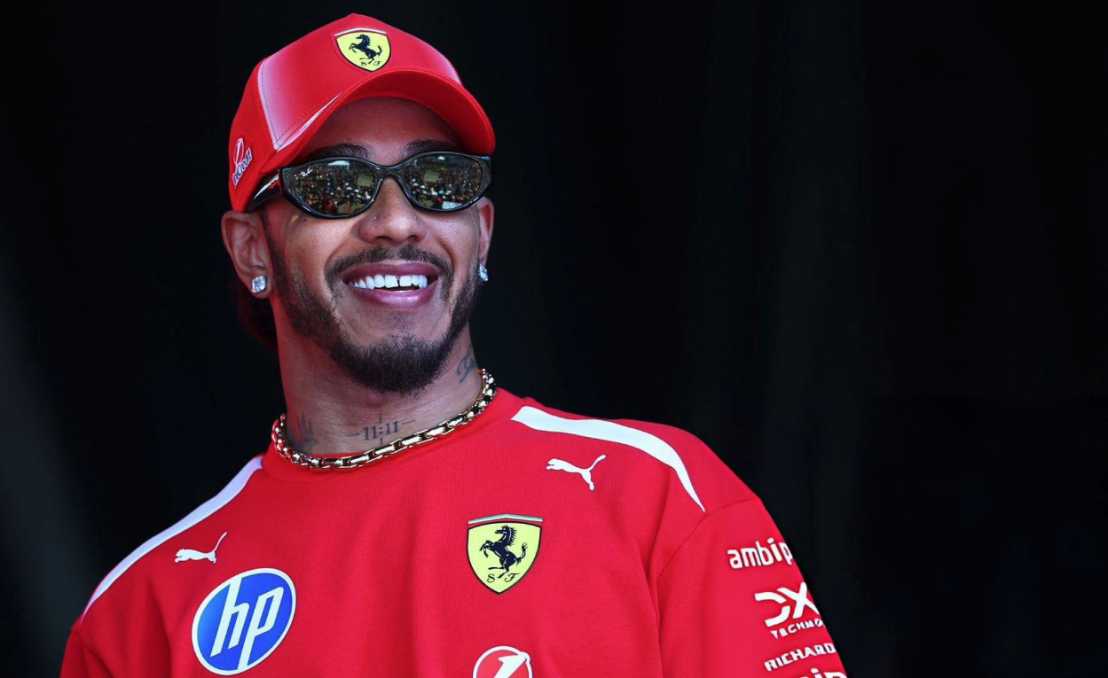F1- Hamilton fait rugir le V10 de Schumacher à Fiorano : Ferrari ...