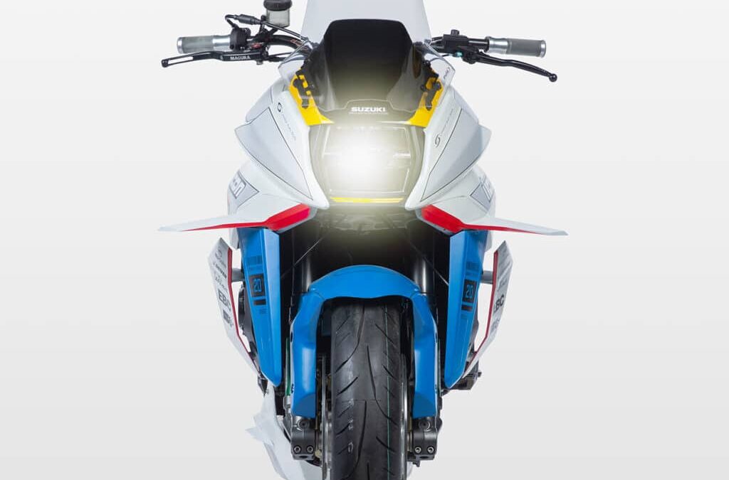 Suzuki Katana - Paddock GP