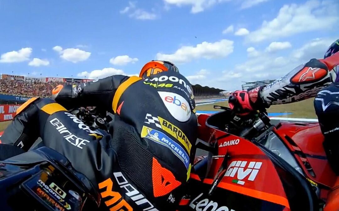 Luca Marini - Paddock GP