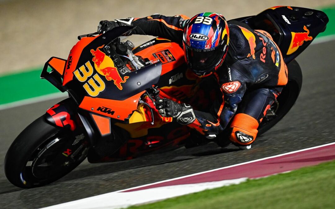 Brad Binder - Paddock GP