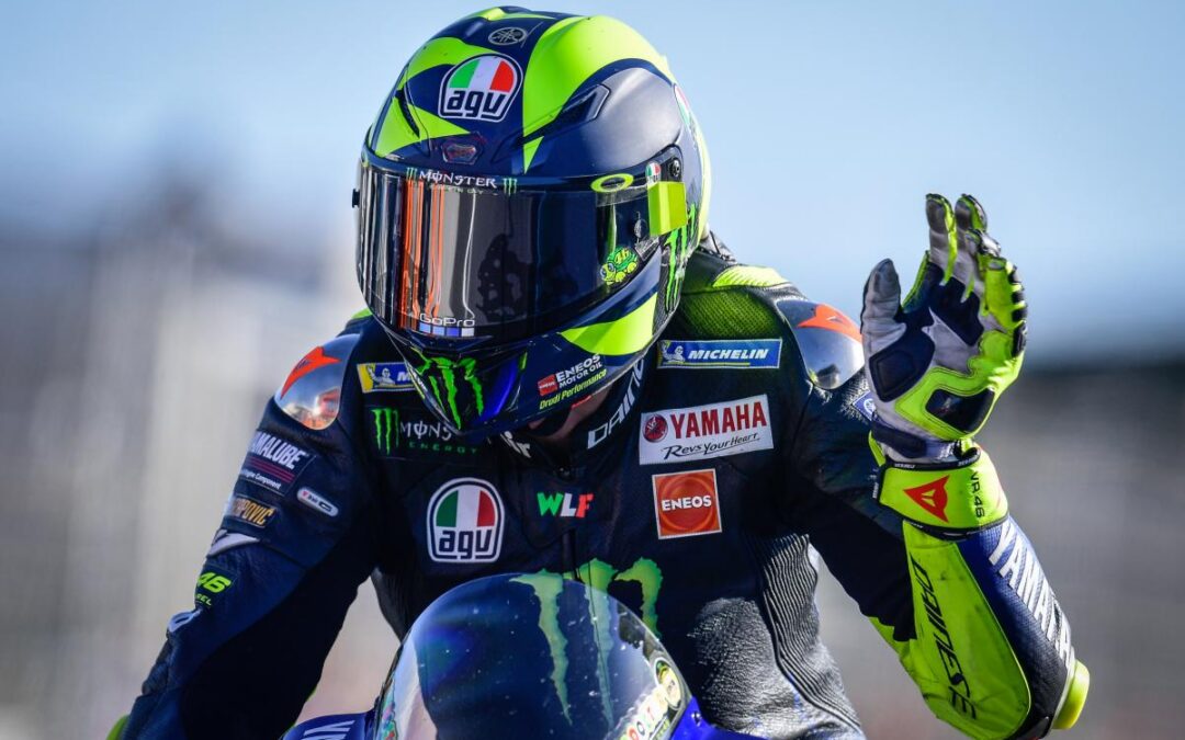 Valentino Rossi - Paddock GP