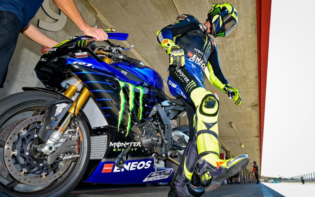 Valentino Rossi - Paddock GP
