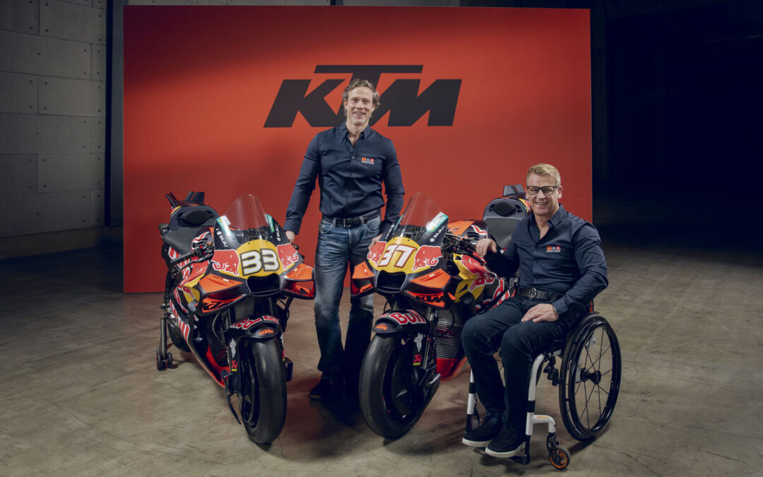 732681_Gottfried Neumeister_CEO_Pit Beirer_KTM Motorsports Director ...