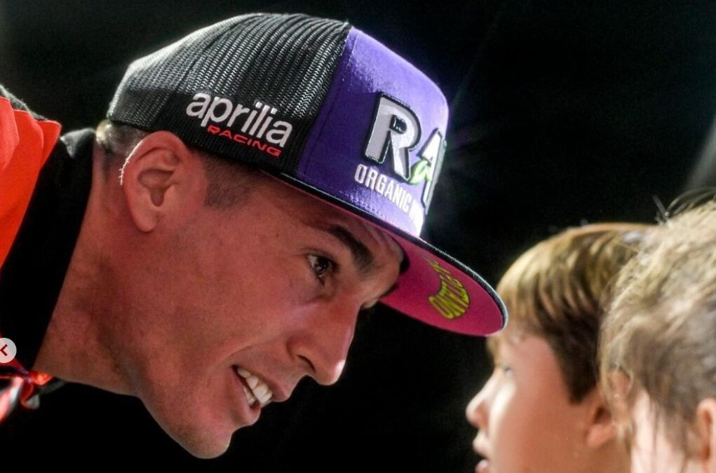 Aleix espargaro - Paddock GP