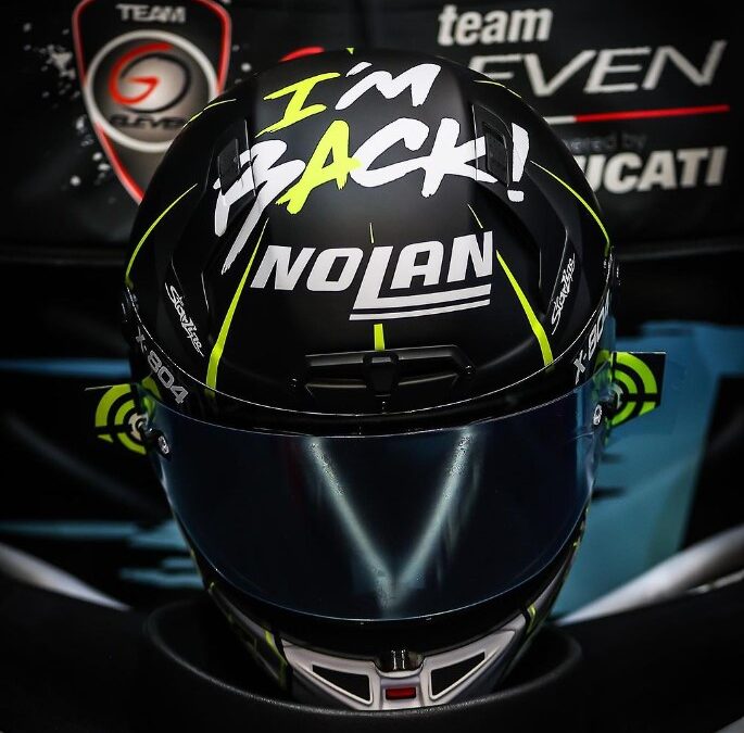 Andrea Iannone - Paddock GP