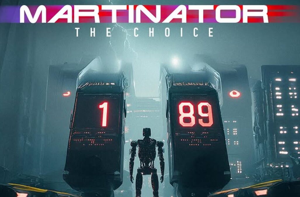 Aprilia Martinator - Paddock GP