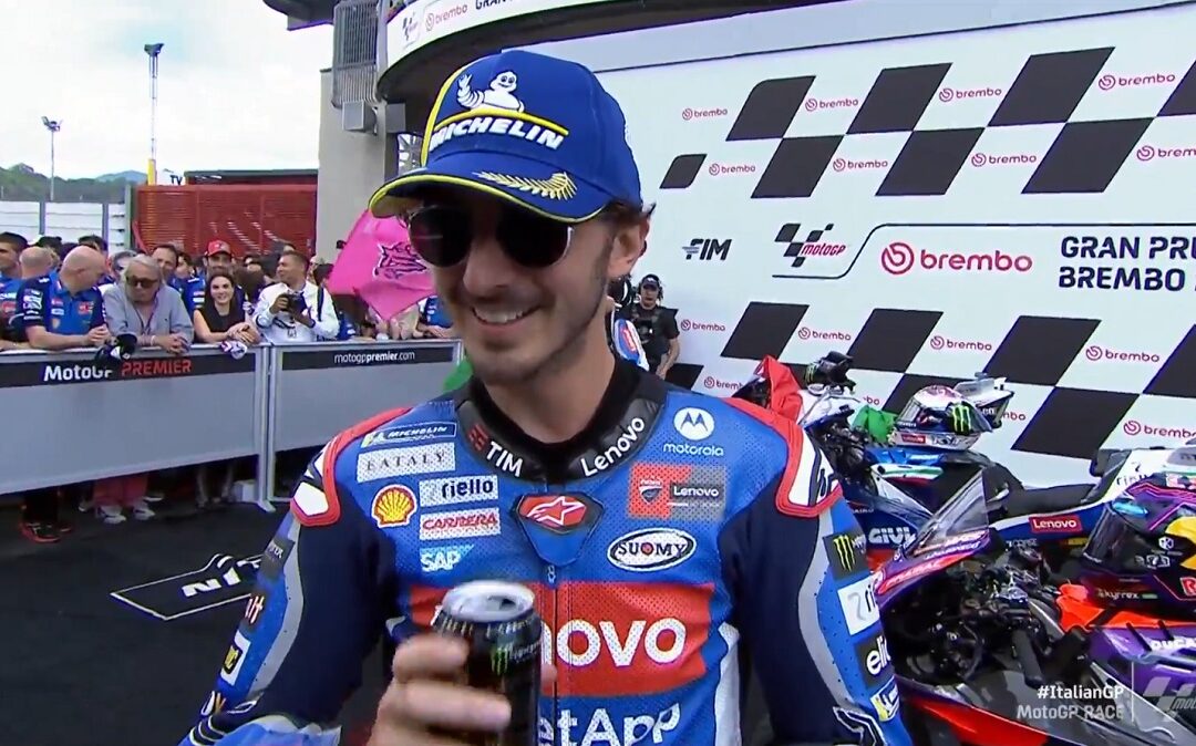 Bagnaia - Paddock GP