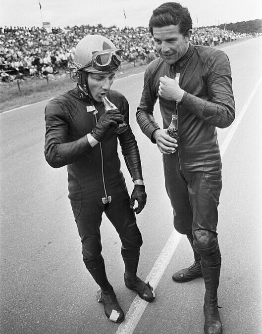 Bill Ivy - Paddock GP