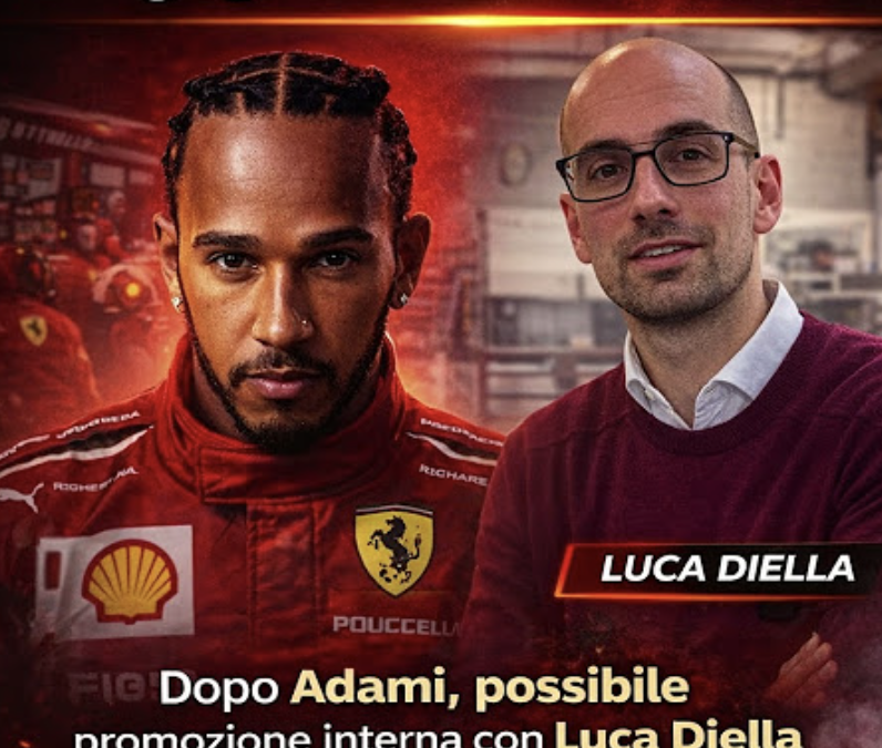 FERRARI - Paddock GP