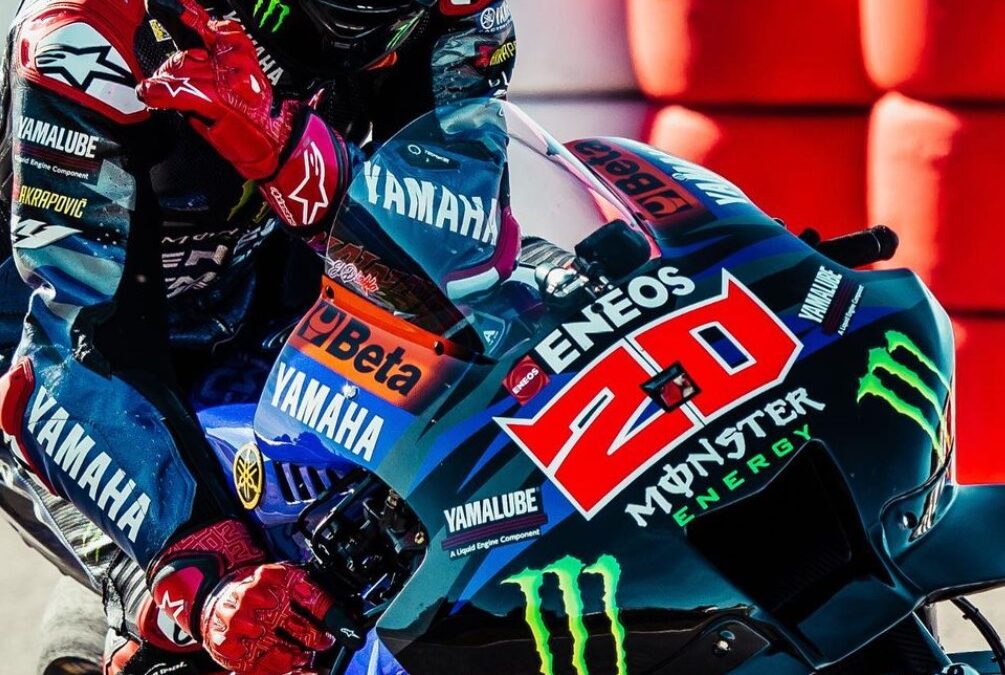 Fabio Quartararo - Paddock GP