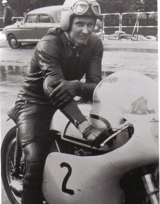 Karl Recktenwald 1963 Bernd Bouillon - Paddock GP