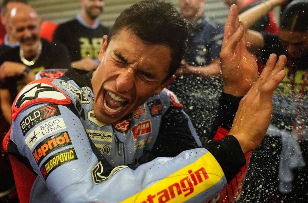 Marc Marquez - Paddock GP