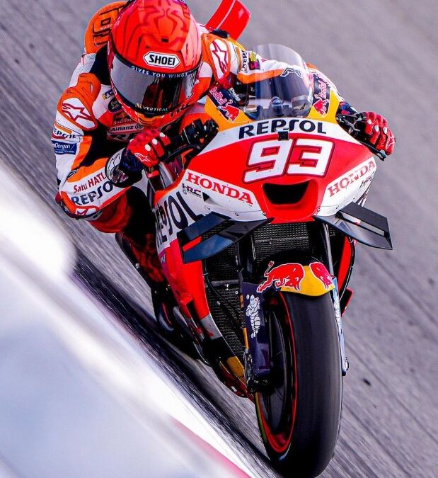 Marc Marquez Honda - Paddock GP