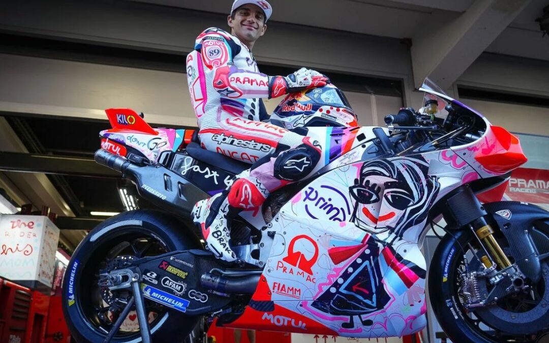 Pramac Martin - Paddock GP