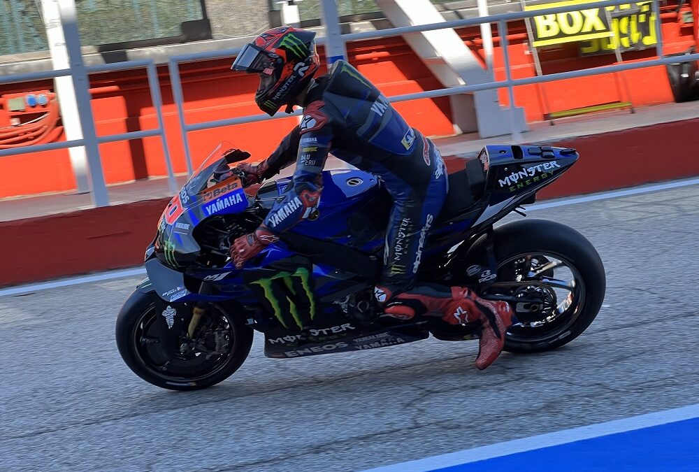 Quartararo - Paddock GP